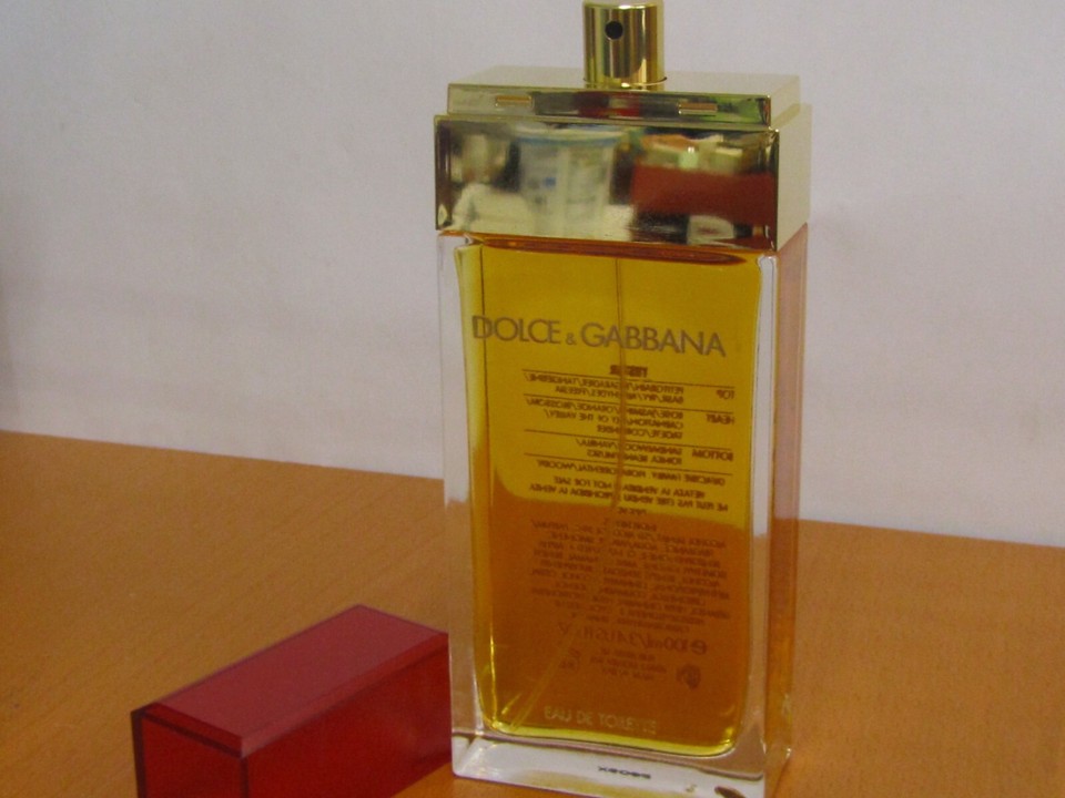 Dolce & Gabbana By D &G Red Perfume Women 3.4 oz Eau De Toilette Spray ...