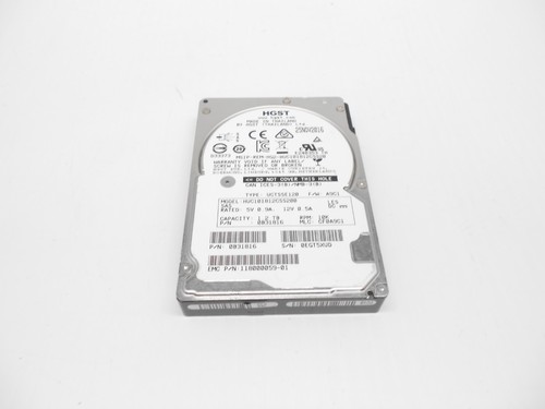 HGST 1.2TB 10K 12G 12gbps SAS Server Hard Drive 2.5" HUC101812CSS200 ...