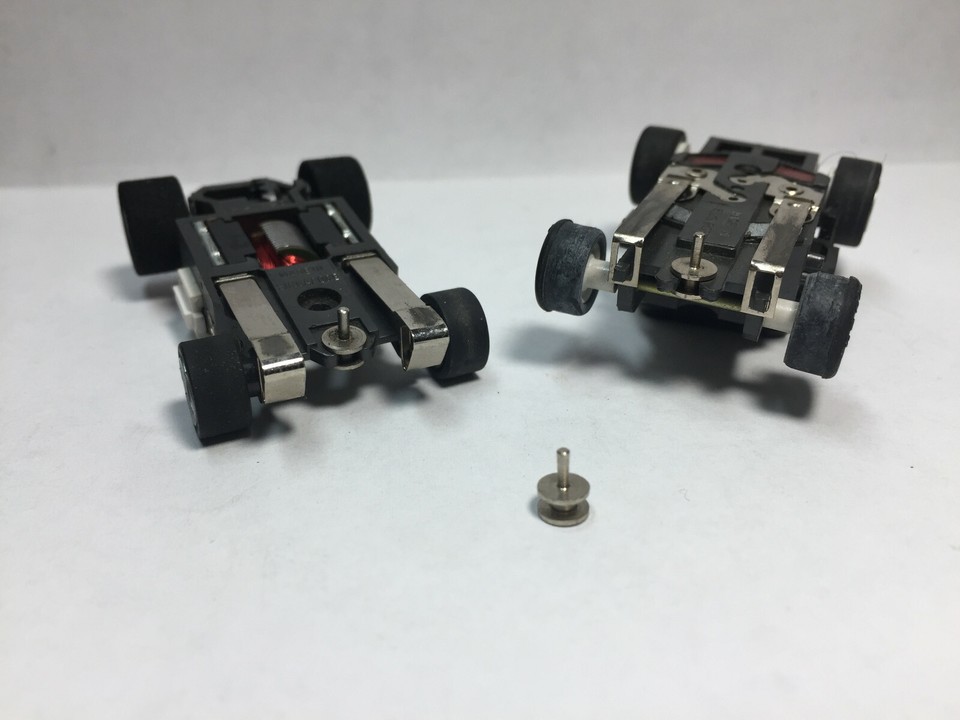 AFX / AURORA / G+ (1) Metal Guide Pins for Model Motoring HO Race sets ...