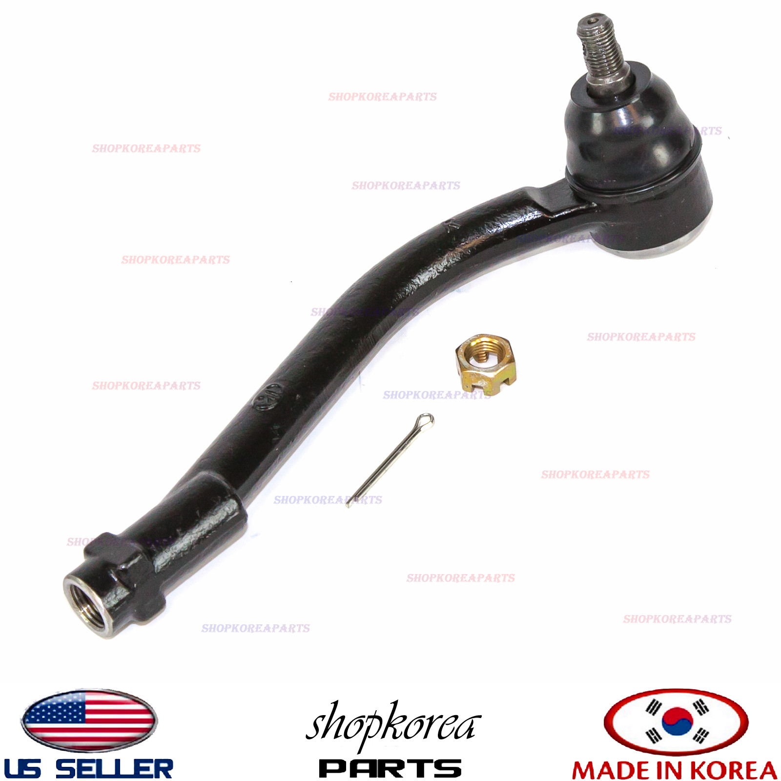 OUTER TIE ROD STEERING GEAR RIGHT SANTA FE VERACRUZ SORENTO 568202B900 ...