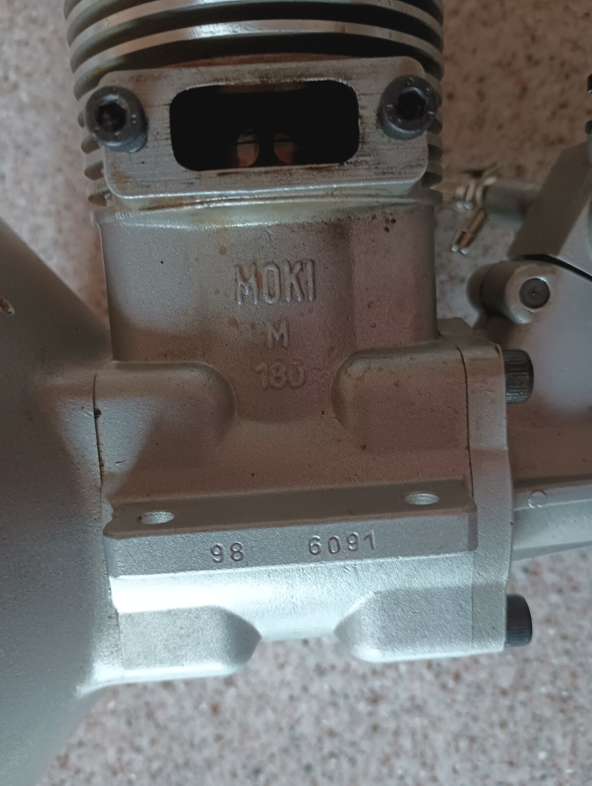 Used Moki 1.80 RC Nitro Airplane Engine | eBay