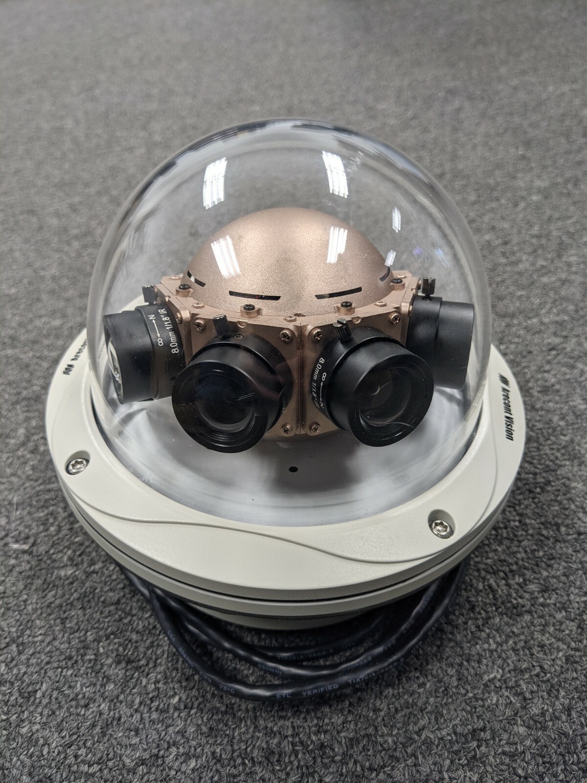 Arecont Vision AV8185DN-HB -- With Mount & Pendant Kit | eBay