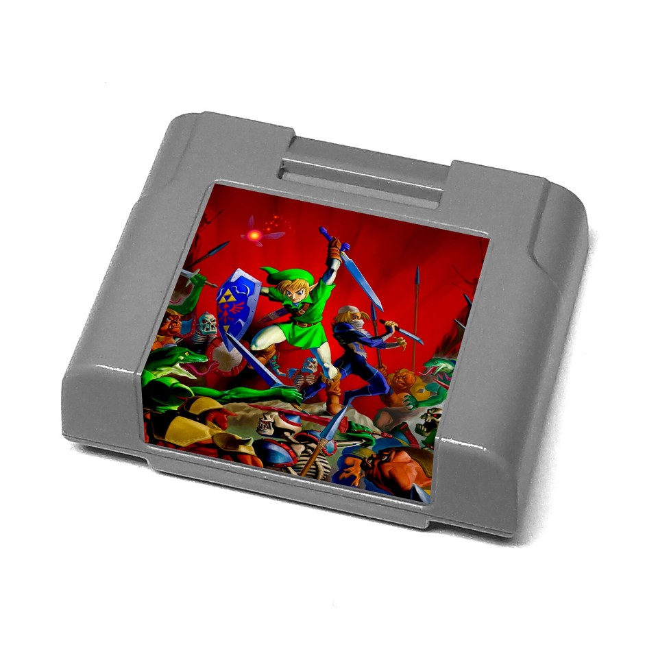 Custom Nintendo 64 (N64) Memory Card Stickers - 170 Designs! - You Pick ...