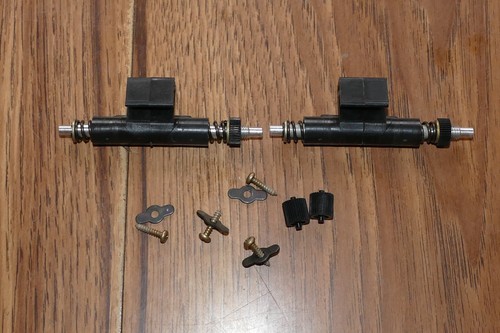 Dual 1257 Turntable Parts - Dust Cover Hinges | eBay