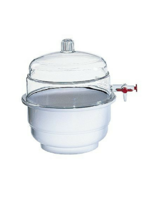 Desiccator Vacuum Dessicator 300mm Fully Autoclavable PP - PolyLab - 1 ...