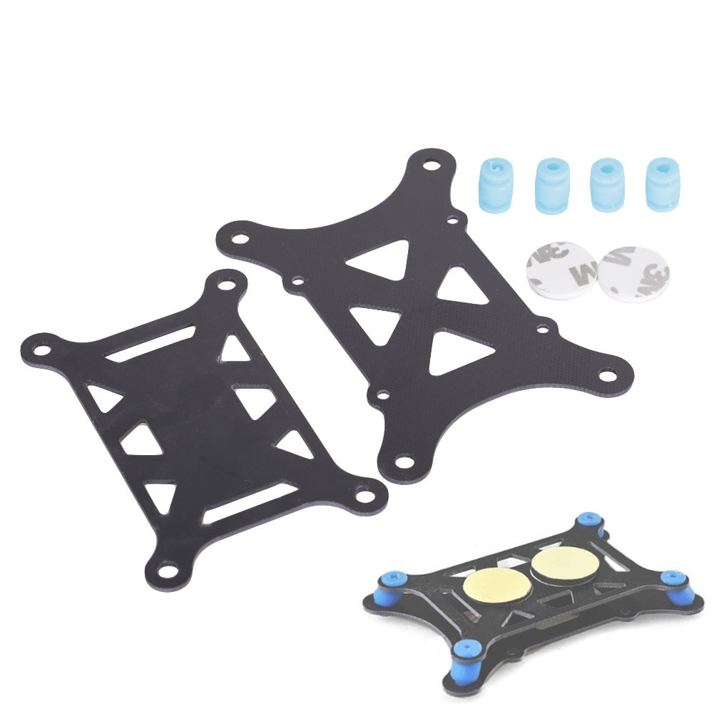 Pixhawk APM Flight Controller Mount Plate Hold Plate Anti-vibration ...