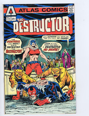 Destructor #3 Atlas Comics 1975 | eBay