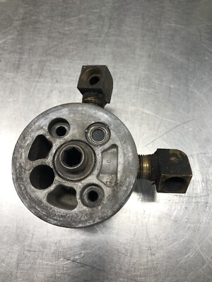 Vintage Big Block Chevy Oil Filter Remote Cooler Adapter. GM #326098 ...