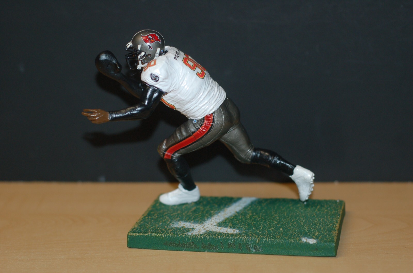 Mcfarlane NFL Jason Pierre-Paul Tampa Bay Buccaneers custom football ...