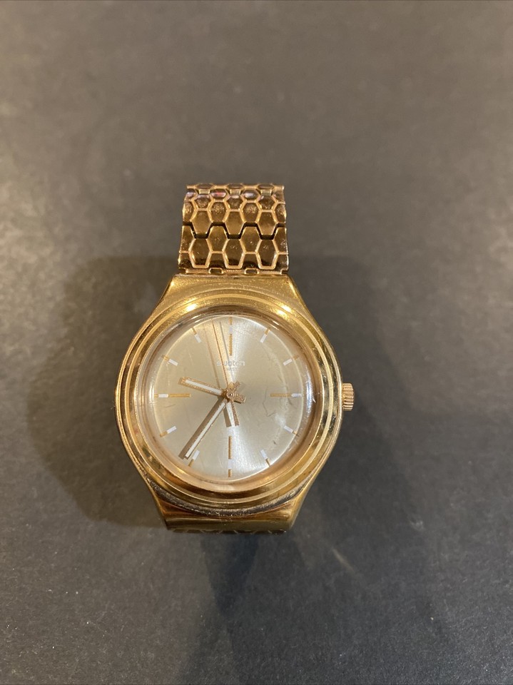 Swatch Watch Irony Stainless Steel Swiss Made SR626SW | eBay