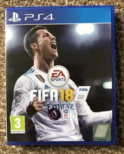 FIFA18 PS4 PlayStation 4 Football Game EA Sports 5030946121526 | eBay