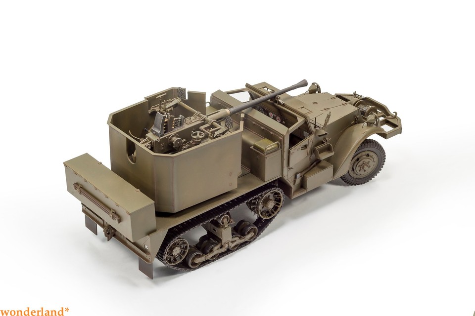 AFV Club 1/35 35325 US.Army M15 Specials Fire support (40mm Gun Motor ...