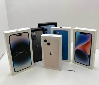 OEM Empty Box for iPhone 14, 14 PLUS, 14 PRO MAX, 13 PRO, 13 PRO MAX ...