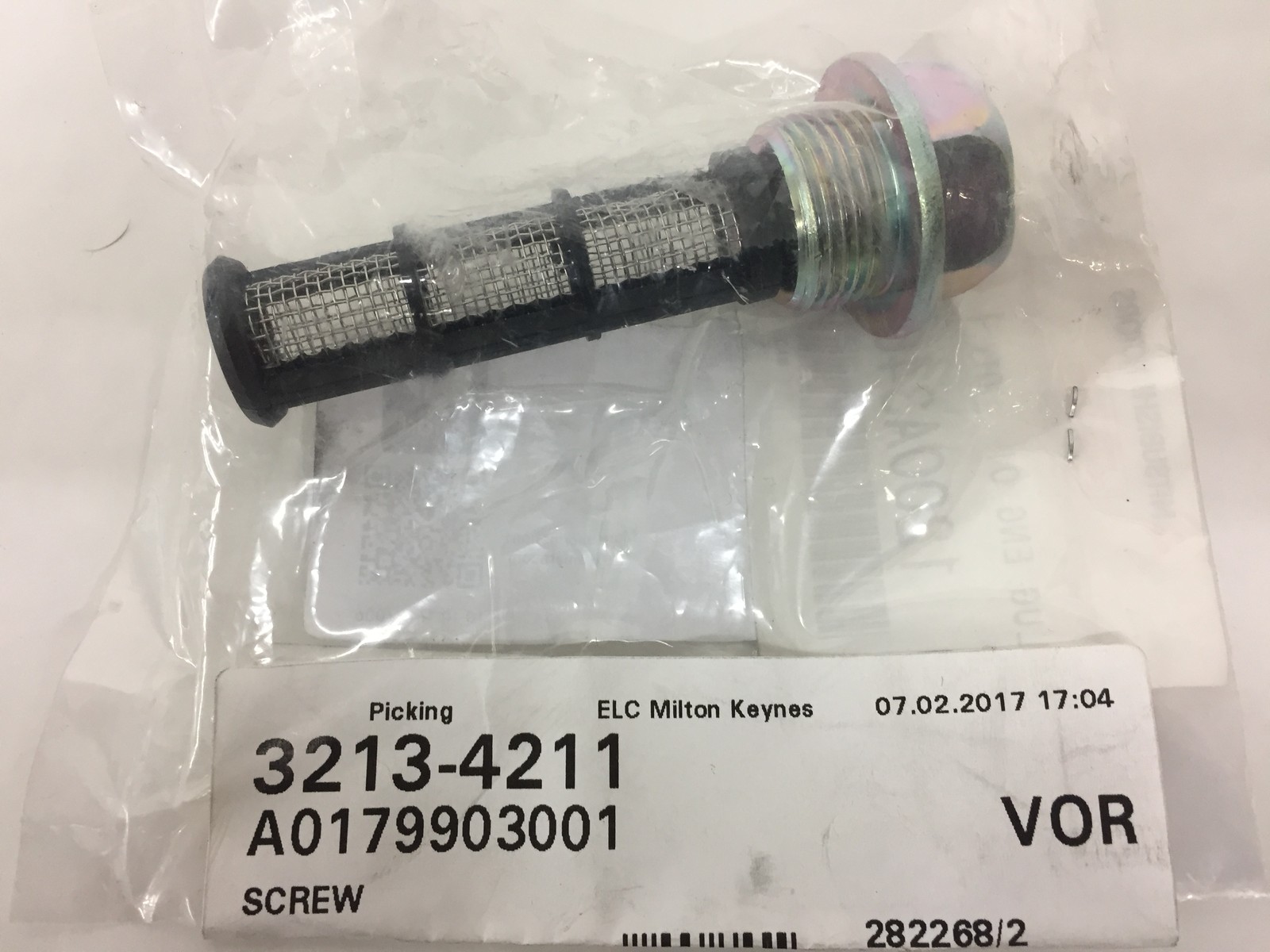 NEW Genuine Smart (451) Fortwo Petrol Engine Sump Pan Screw Plug ...
