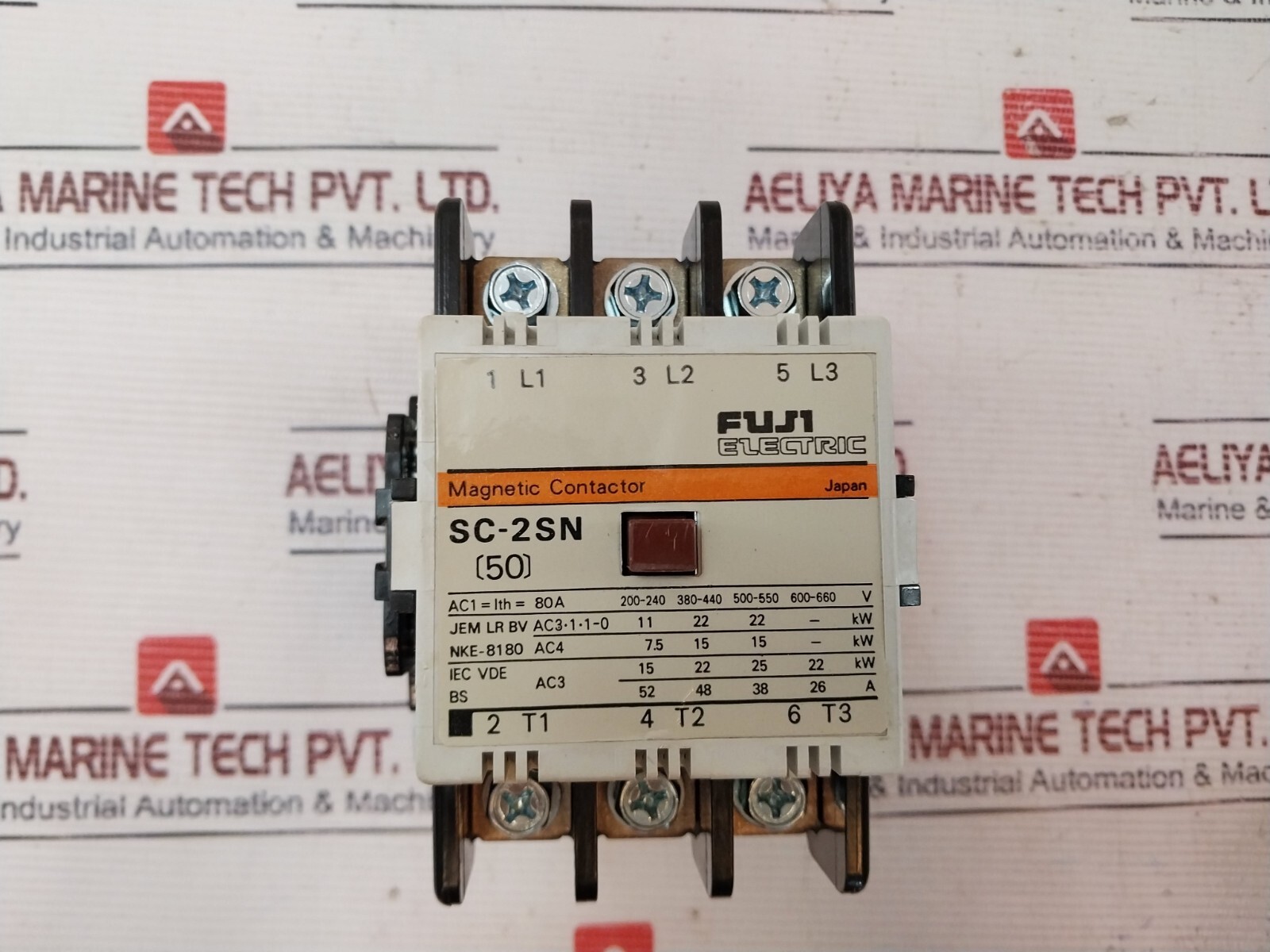 Fuji Electric SC-2SN Magnetic Contactor 80A 380V 50Hz | eBay