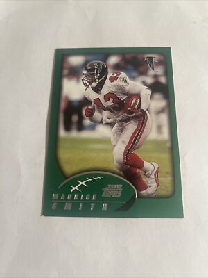 2002 Topps Maurice Smith #15 Atlanta Falcons North Carolina A&T ...