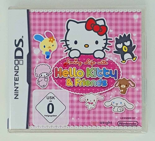 Nintendo DS Loving Life With Hello Kitty and Friends! Child's Play ...