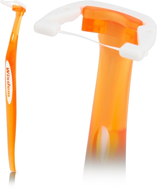 Wisdom Easy Floss Daily Flosser for sale online | eBay