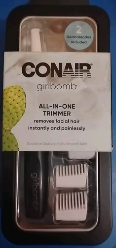 Conair Girlbomb All-In-One Trimmer for Facial Hair LLT3 | eBay
