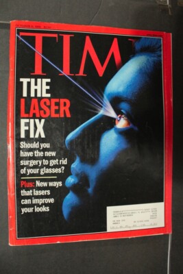 Time Magazine Back Issue Oct 11, 1999 The Laser Fix | eBay
