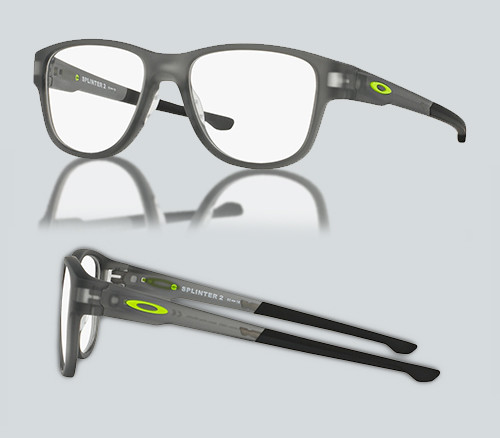 Nuevas gafas Oakley 0OX 8094 SPLINTER 2.0 809405 SATIN GREY SMOKE