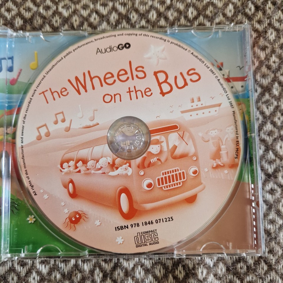 Various – The Wheels On The Bus / CD Album | eBay