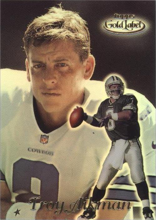 1999 Topps Gold Label - Troy Aikman #81 Class 1 for sale online | eBay