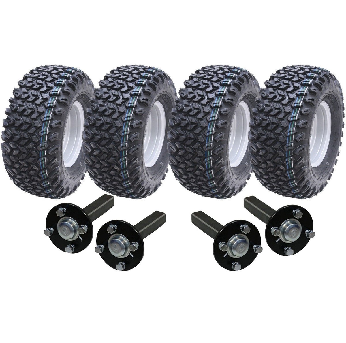 Atv Trailer Kits ATV Trailer Kit Wheels, Hubs & Stubs And 60mm