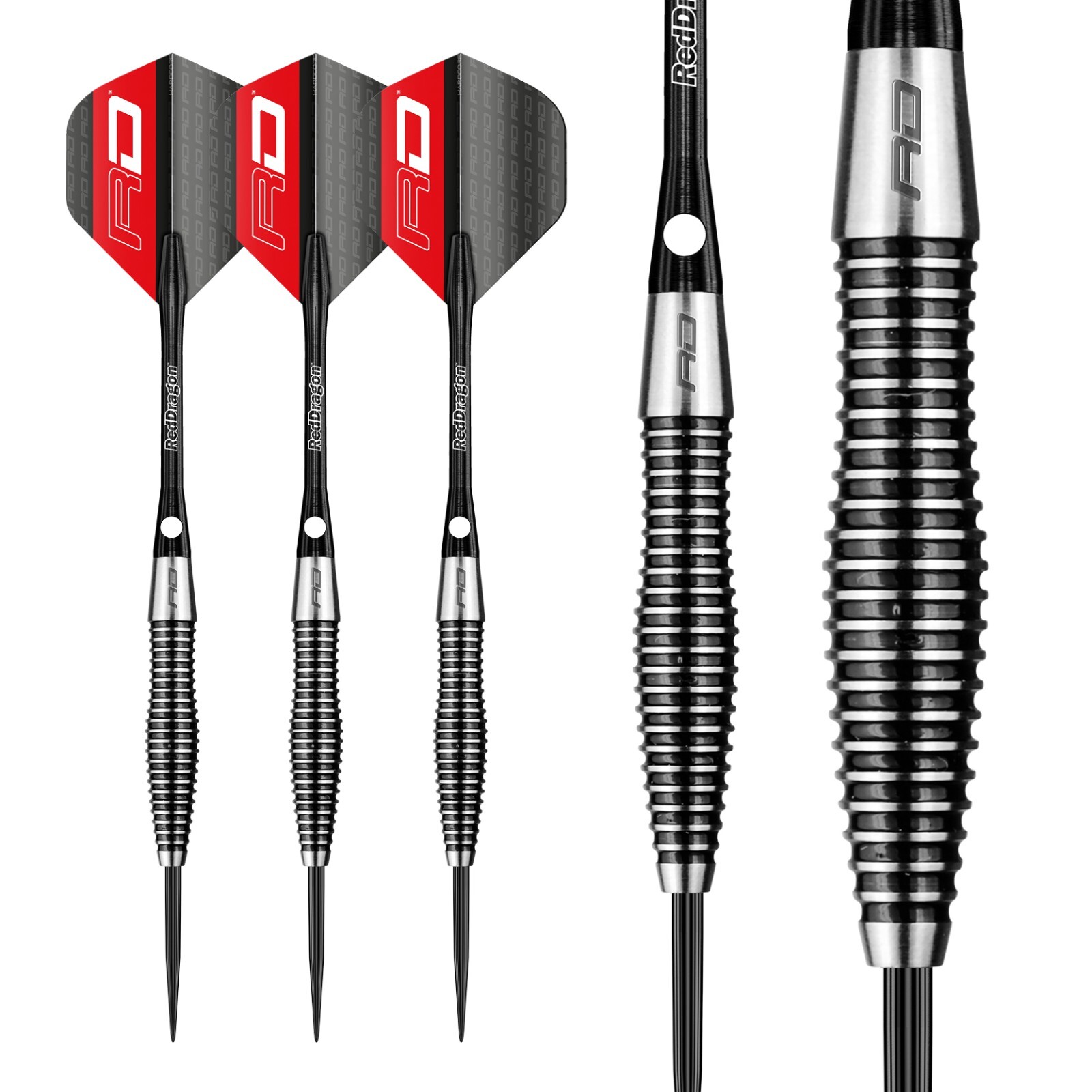 RED DRAGON Lethal Magic Tungsten Steeltip Darts Set 21g,24g,25g,26g,28g ...
