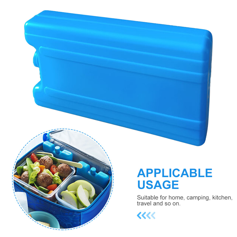 Ice Pack Reusable Food Storage Cooler Bag Beverage Preservation For ...