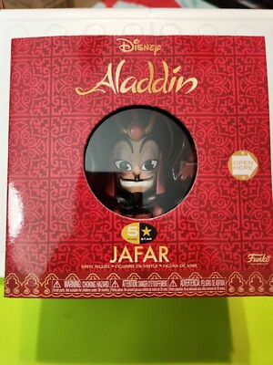 Disney Aladdin: Jafar 5 Star Action Figure by Funko | eBay