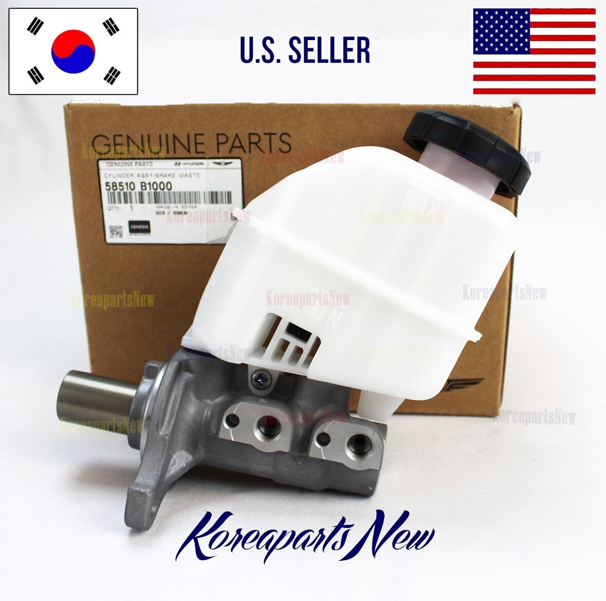 Brake Master Cylinder 58510B1000 ⭐OEM⭐ Genesis G90 G80 2015-2020 | eBay