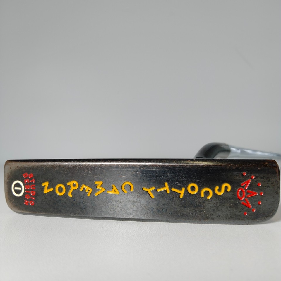 Scotty Cameron Studio Design #1 35in Putter RH with Headcover | eBay