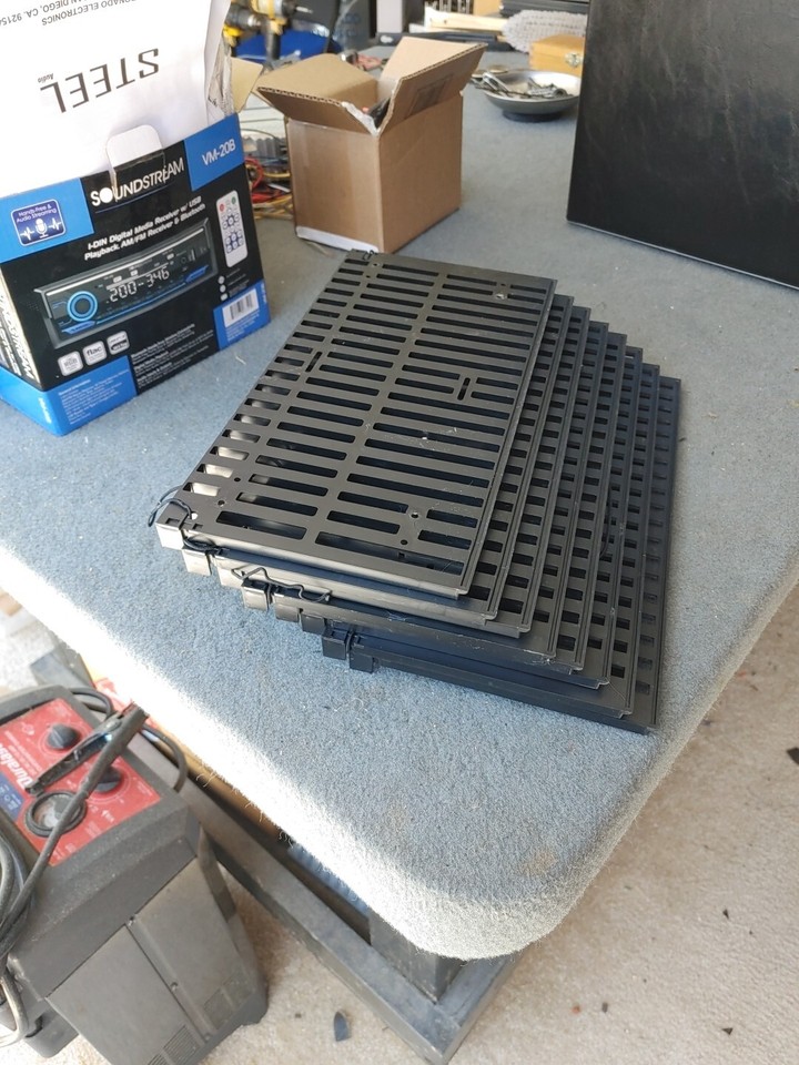 black plastic cd tower storage cabinet inserts | eBay