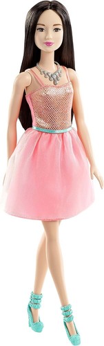 Barbie Glitz Doll With Pink Dress Mattel Dgx82 Blonde for sale online ...