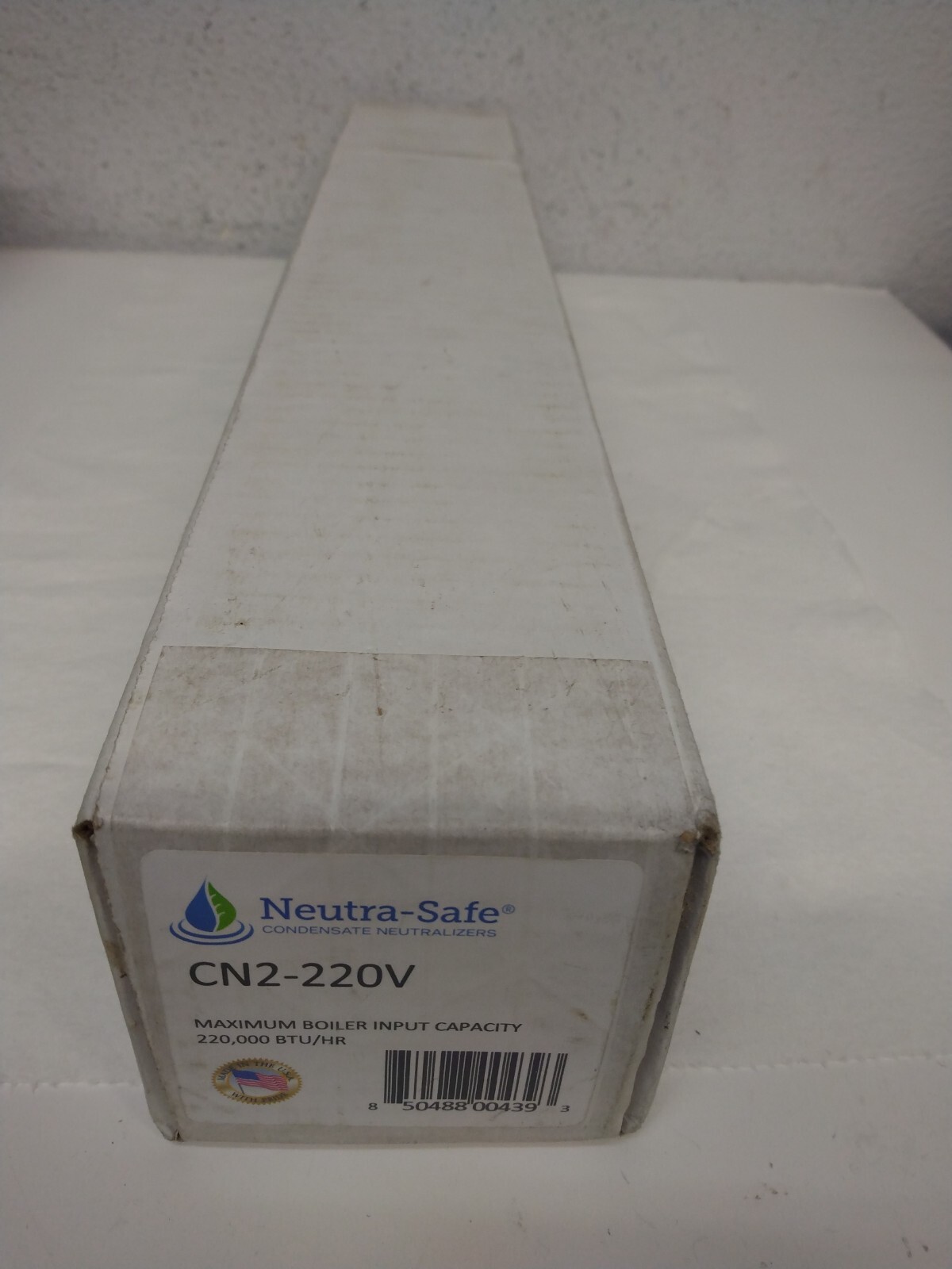 Neutra Safe CN2-220V Condensate Neutralizer Filter 220 000 BTU/HR for ...