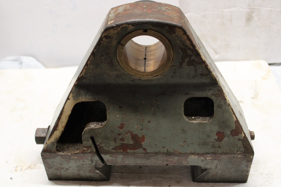 Horizontal Milling machine Overarm Arbour support 2 1/8" bore Lot #1 | eBay