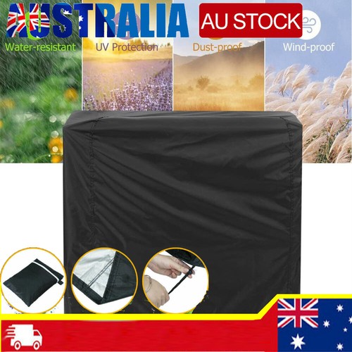 BBQ Cover Burner Waterproof Outdoor Gas Charcoal Barbecue Grill ...