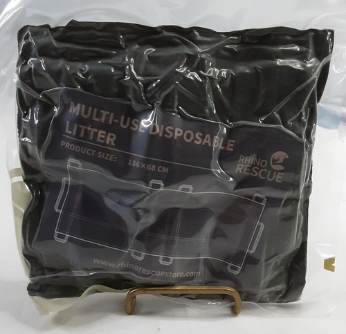 New, RHINO RESCUE Multi Use Portable Litter Stretcher | eBay