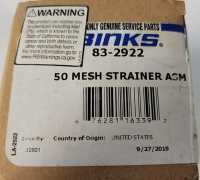 Painting Equipment & Supplies - Binks Spray Gun