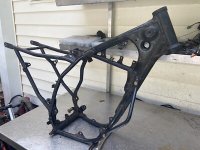 83 Yamaha YZ80 Frame | eBay