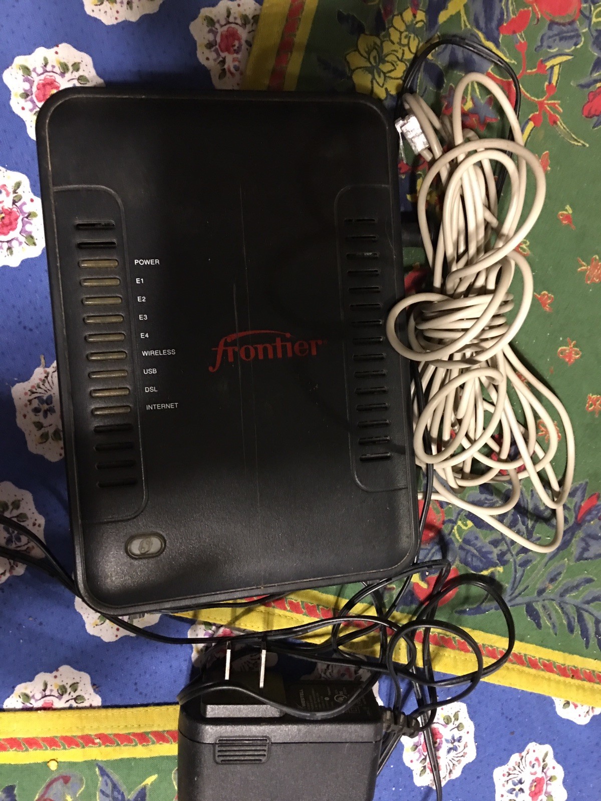 Frontier Netgear 7500 DLS Wireless Router | eBay