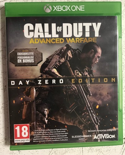 Call of Duty Advanced Warfare Day Zero Edition Xbox One | eBay