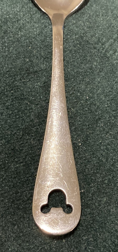 Disney MICKEY MOUSE Stainless Pierced 18/8 Glossy Silverware Flatware ...