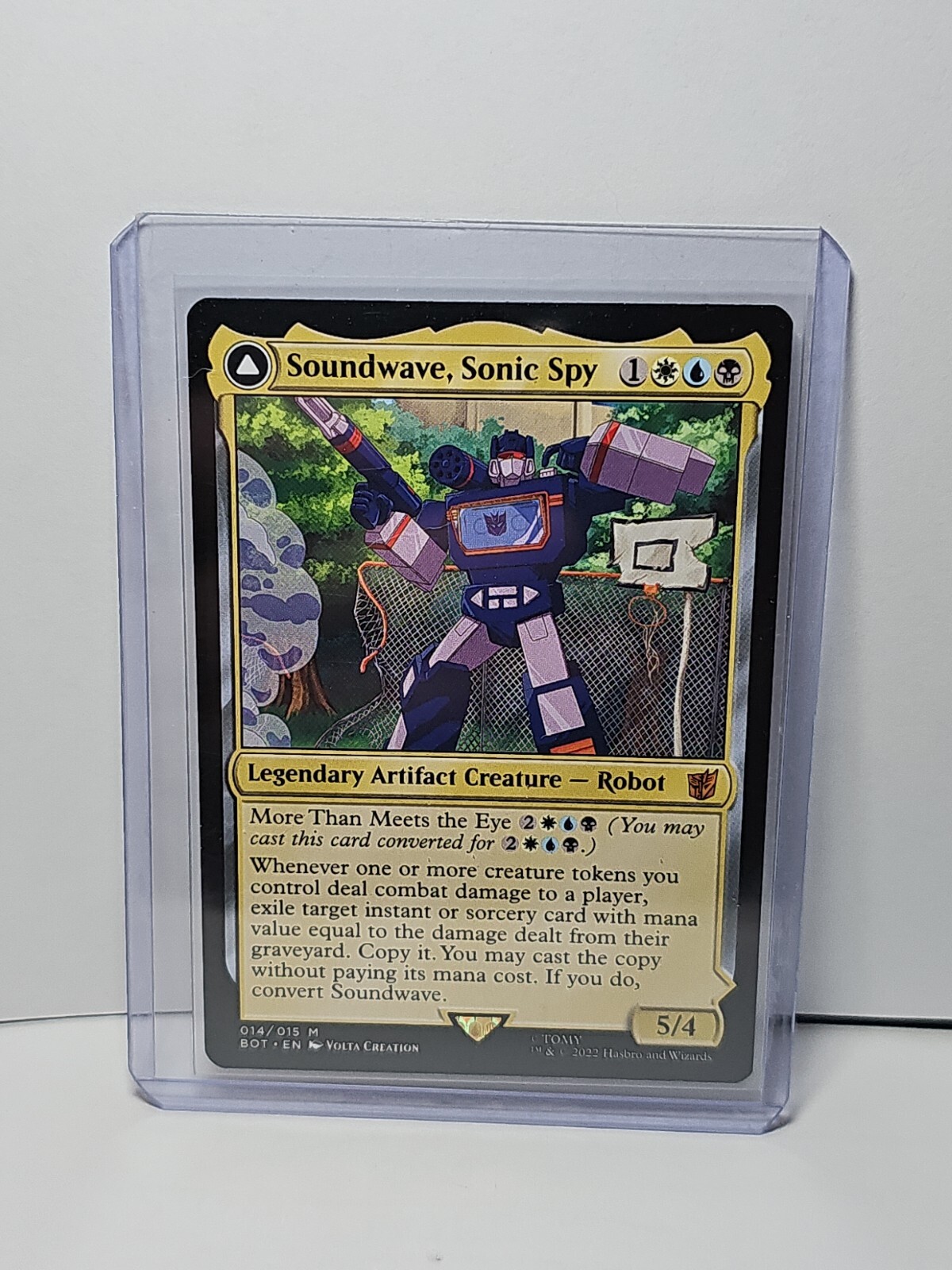 MTG+Soundwave%2C+Sonic+Spy+%2F%2F+Soundwave%2C+Superior+Captain ...