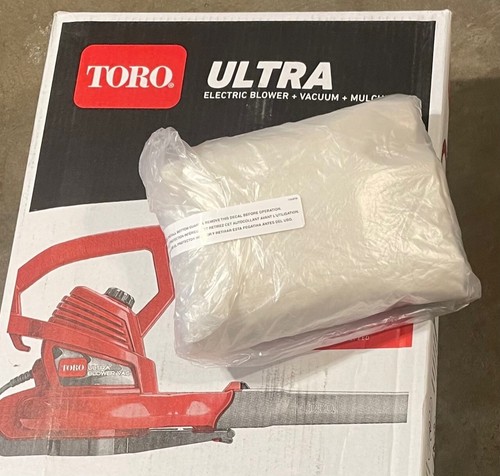 TORO LEAF BLOWER VACUUM BAG | eBay