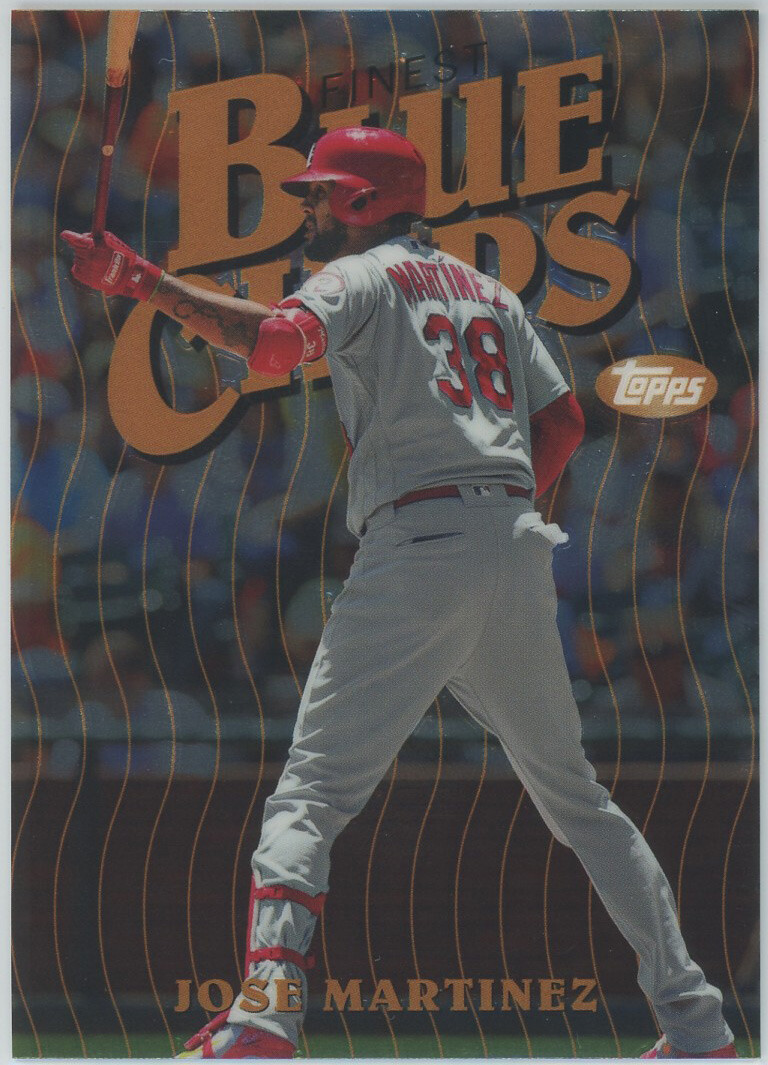 2019 Finest Blue Chips Baseball Singles - You Pick | eBay