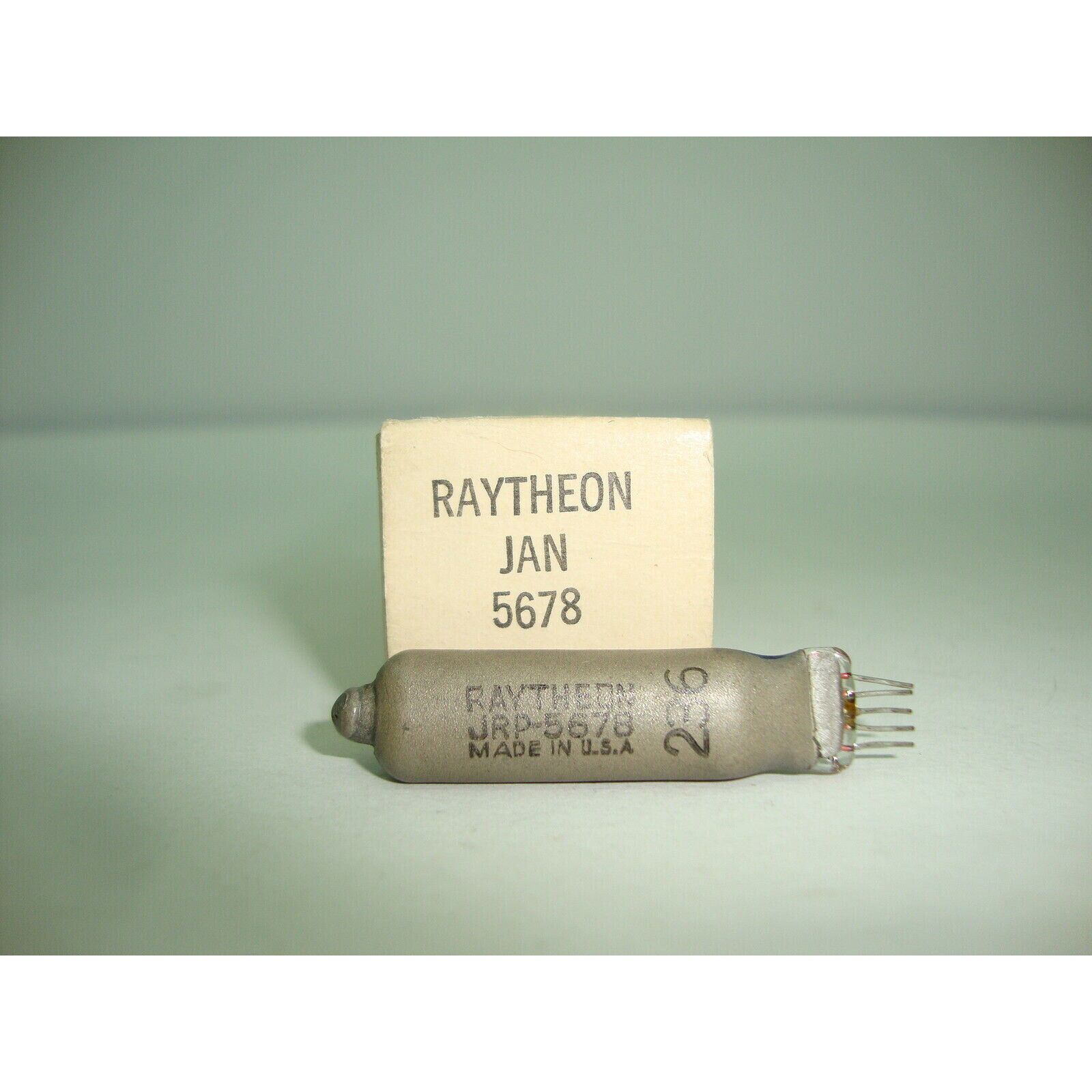 1 X 5678 RAYTHEON TUBE. RC15 | eBay