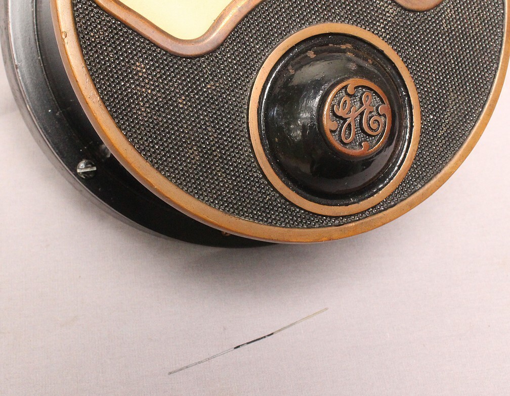 Big 6 1/2" Vintage General Electric GE Type R-6 Ampere Meter, Steampunk ...