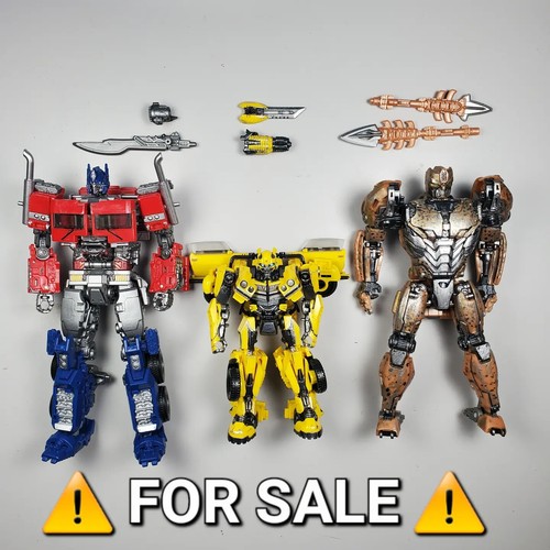 Rise of the Beasts CUSTOM LOT Studio Series Transformers Optimus Prime Bumblebee | eBay